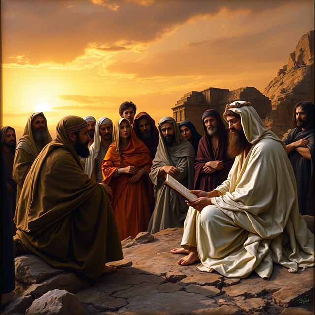 Wisdom Wednesday : Wisdom of the Parables Part 1 - Rollin' Into The Future